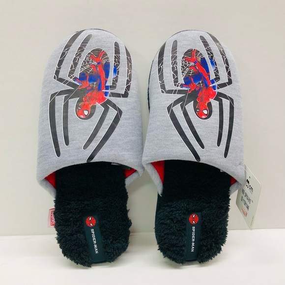 Marvel | Shoes | Spiderman House Slippers Mens Size 8 | Poshmark